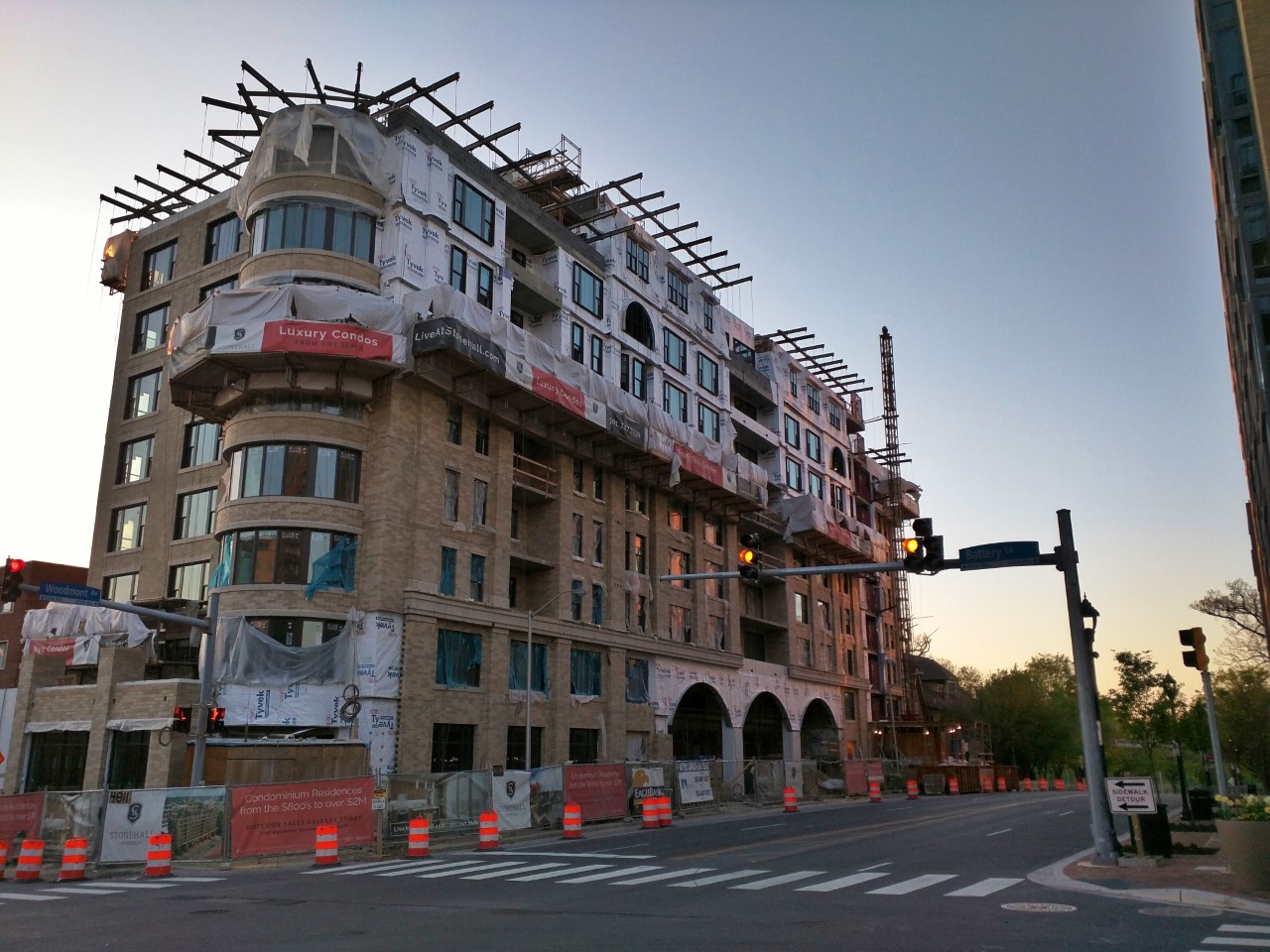 Robert Dyer @ Bethesda Row: Bethesda construction update: Stonehall ...