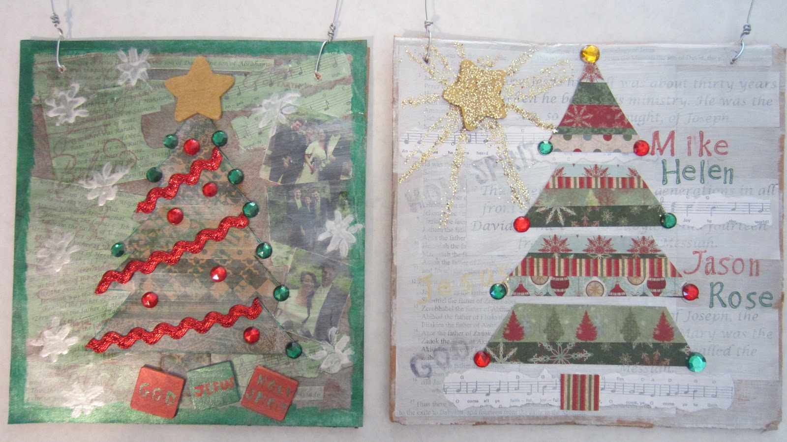 Artsy Theology: Family Tree Christmas VBS