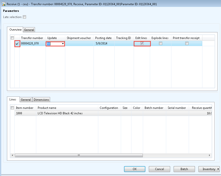 Microsoft Dynamics Ax Blogs: Ax 2012 R3 Transfer Orders Process.