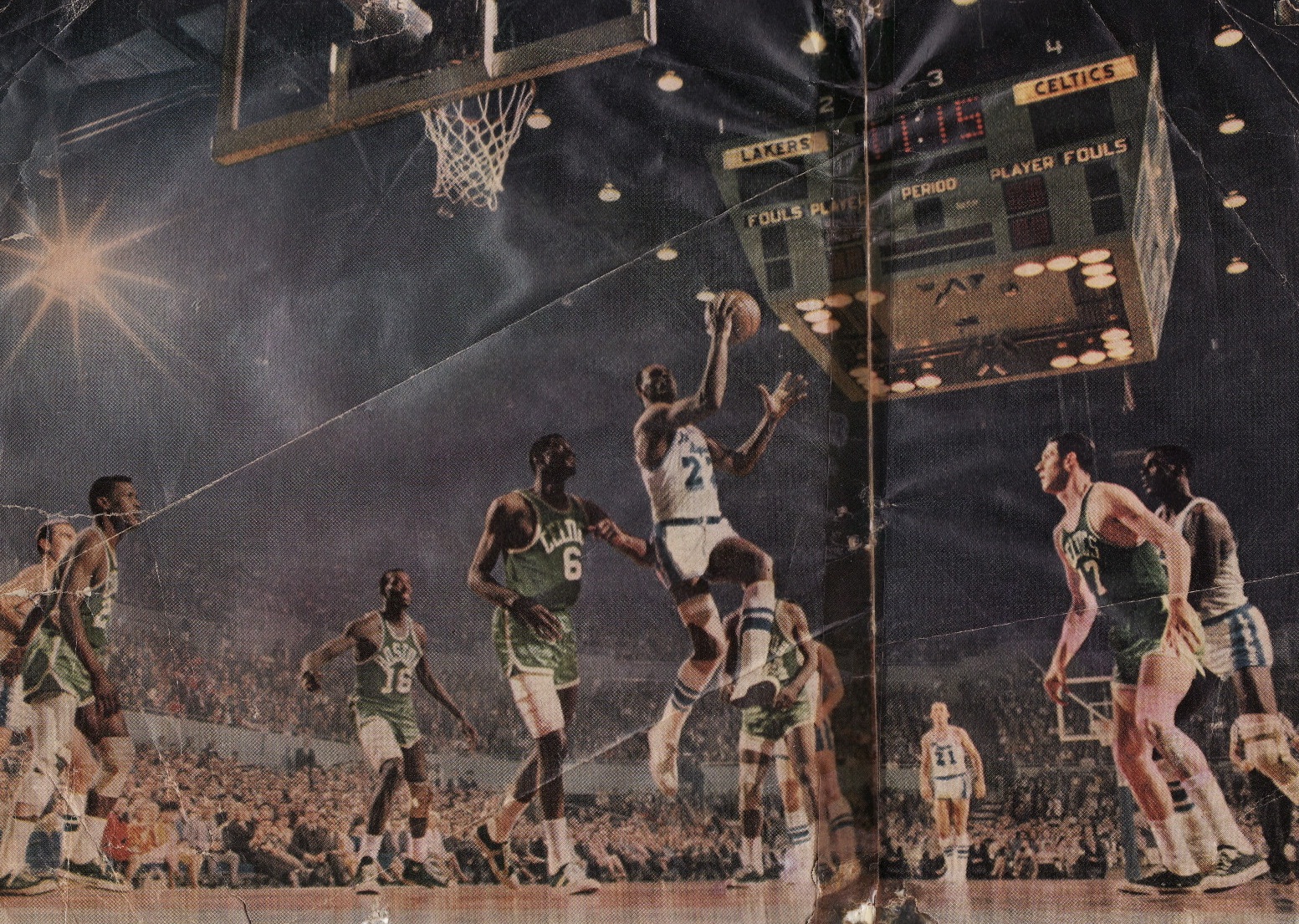 BASKETBALL TRADE MARCOS HERNANDEZ: 60´s