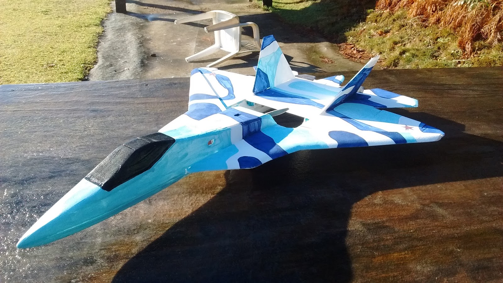 Scott's ParkJet blog: RC Powers T50 V5 "Rocket" dialed in - 26 Jan 2018