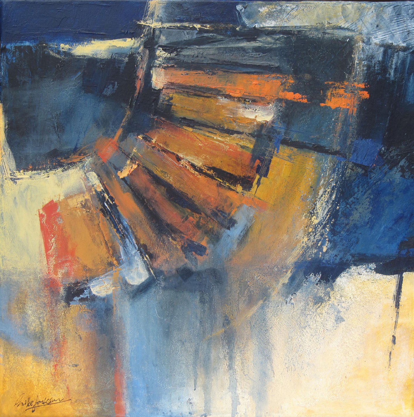 mike jackson, artist: The inspiration for my new paintings