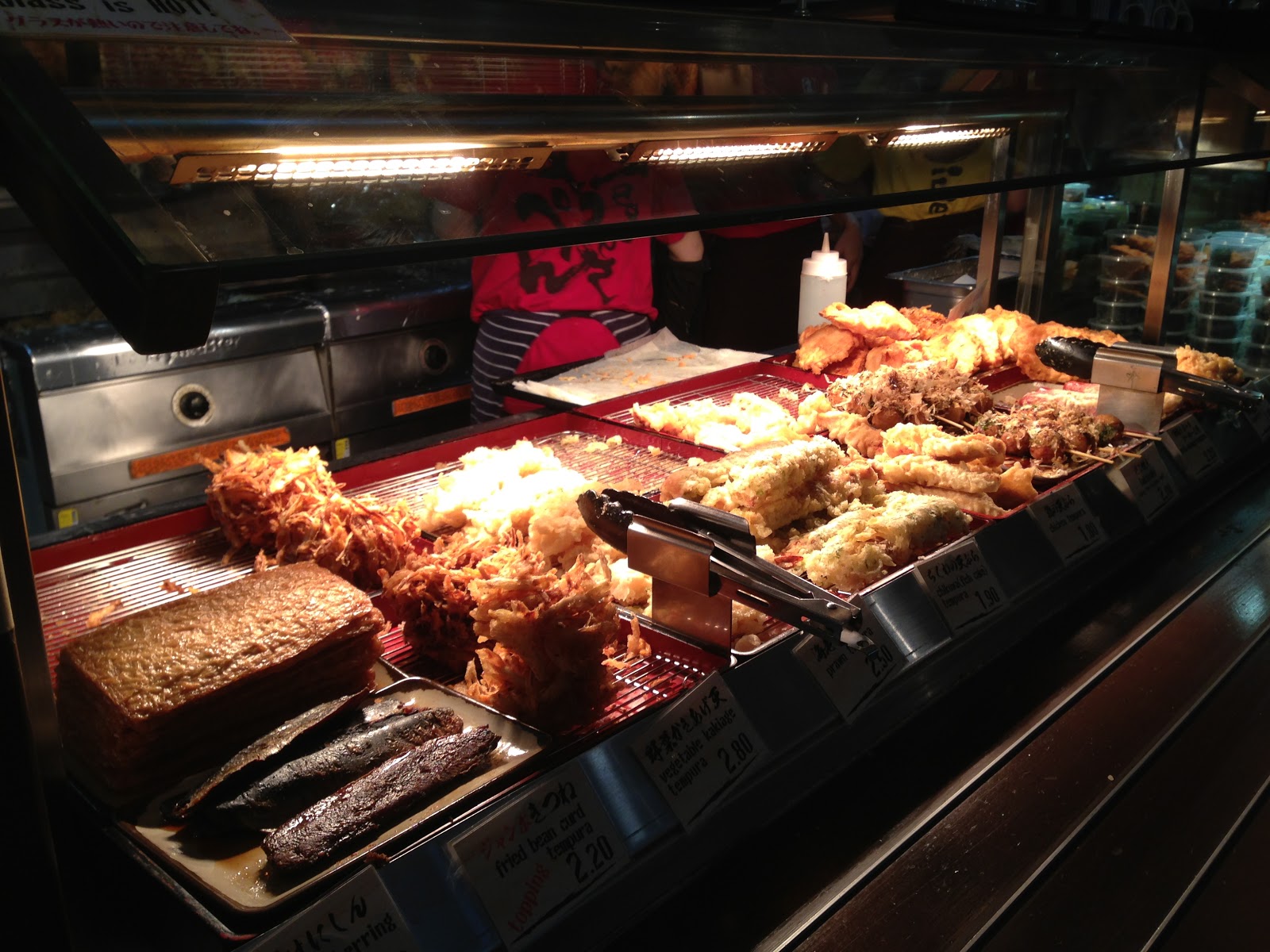 Crystal Noir: Menya Mappen, Sydney CBD