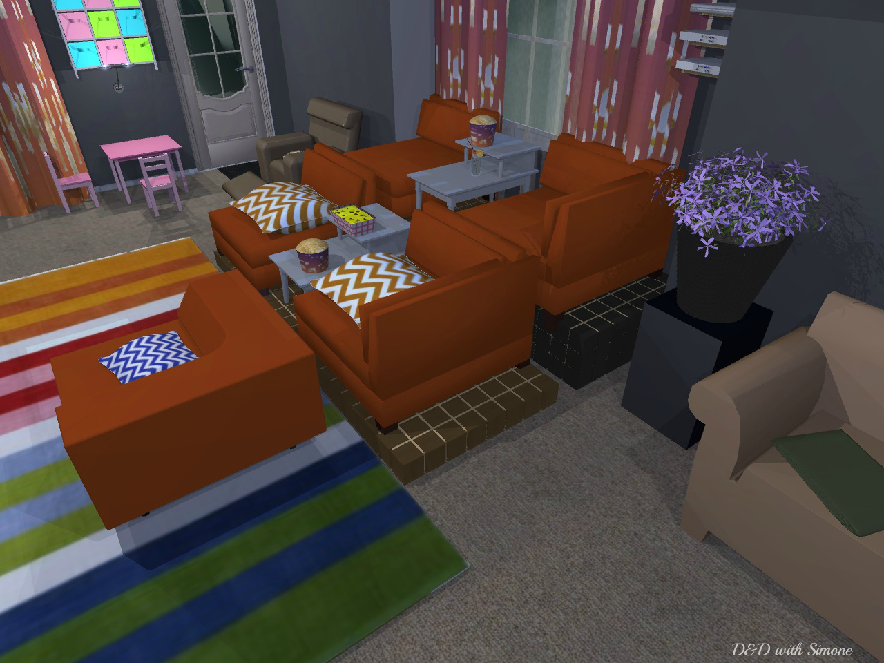 Dine and Design with Simone’: Dream vs Movies