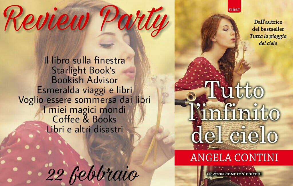 I miei magici mondi: Review Party. Recensione: Tutto l'infinito del ...