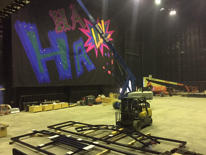 NewsPlusNotes: Laff Trakk Starting to Go Up at Hersheypark