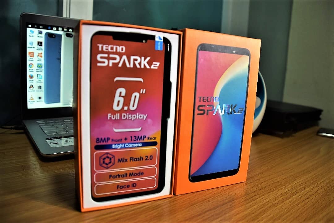 TECNO Spark 2 Unboxing, Hands-on Review - Brand Icon Image - Latest ...