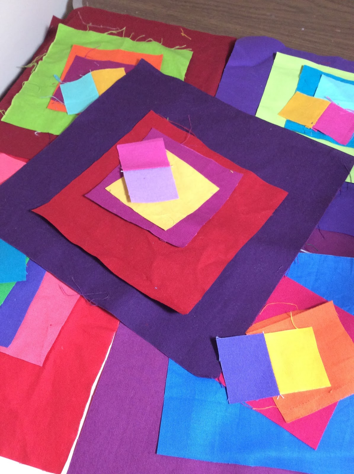 Fibonacci Twist - A Work in Progress | Quilt Matters | Bloglovin’
