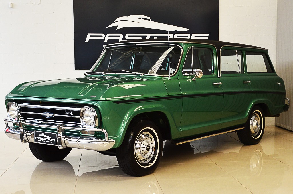 Carros brasileiros que fizeram sucesso e marcaram época: Veraneio (1964 ...