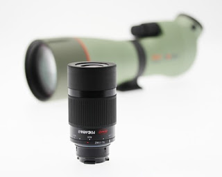 Cley Spy: Wide-eyed: The new Kowa 25-60x wide-angle zoom eyepiece