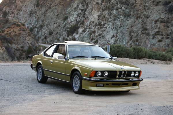 Rare BMW 633CSI - Classic Auto Restorations