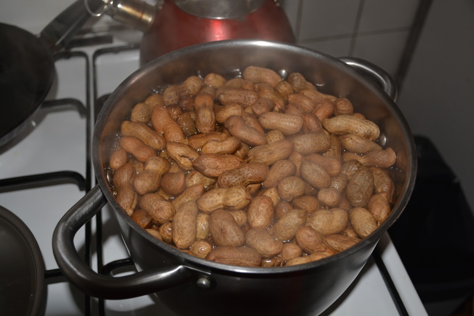 Not your Nut: Gekookte Pinda's ~ Veg-Eats