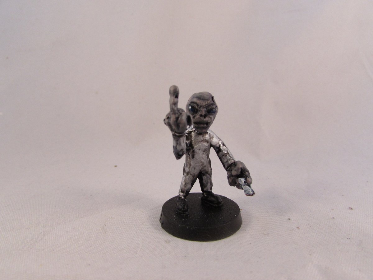 Wargame News and Terrain: Wargames Terrain Workshop: Grey Alien ...