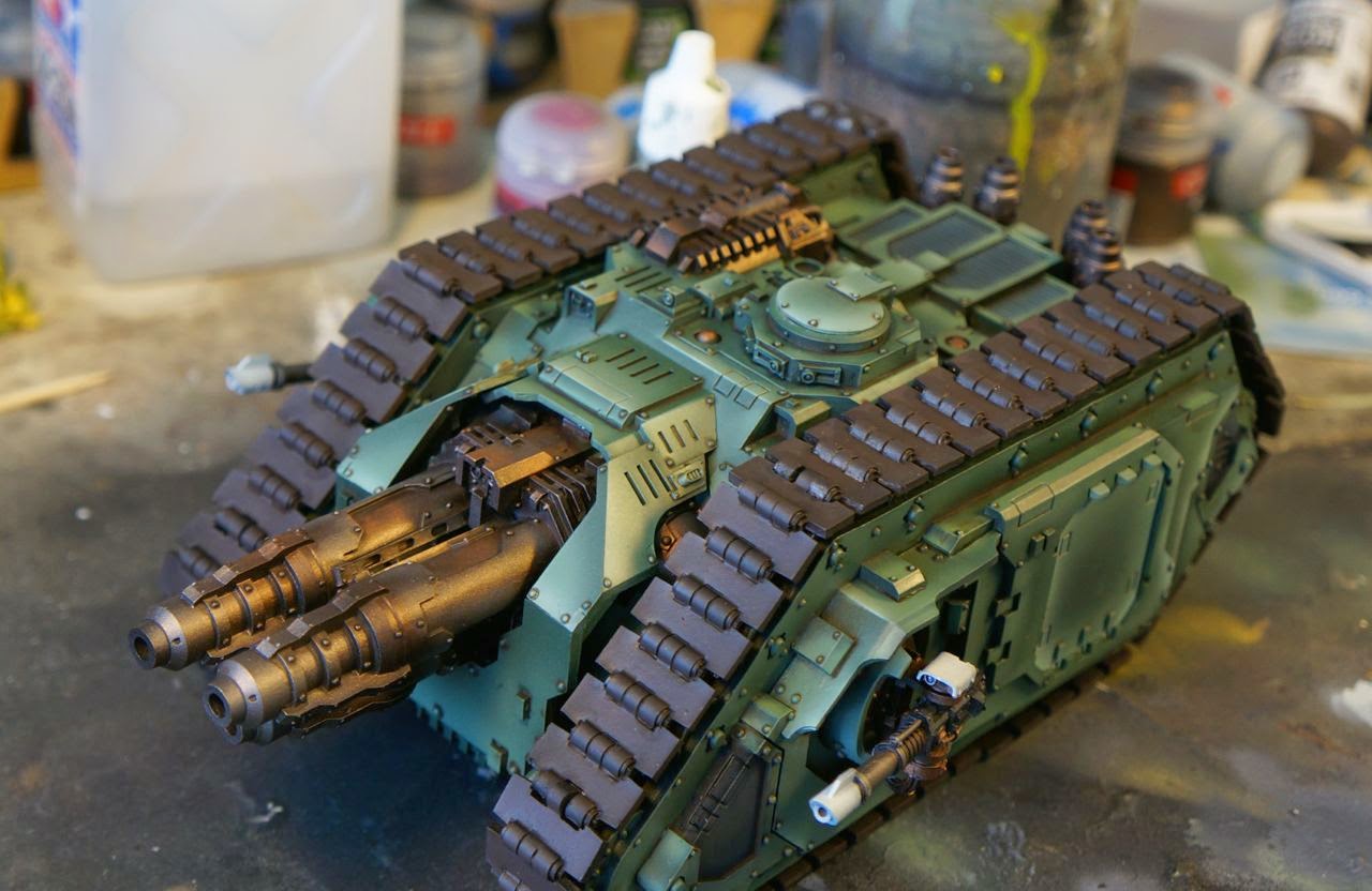 40k Hobby Blog: Sons of Horus Cerberus Color Modulation And Bast Coat ...