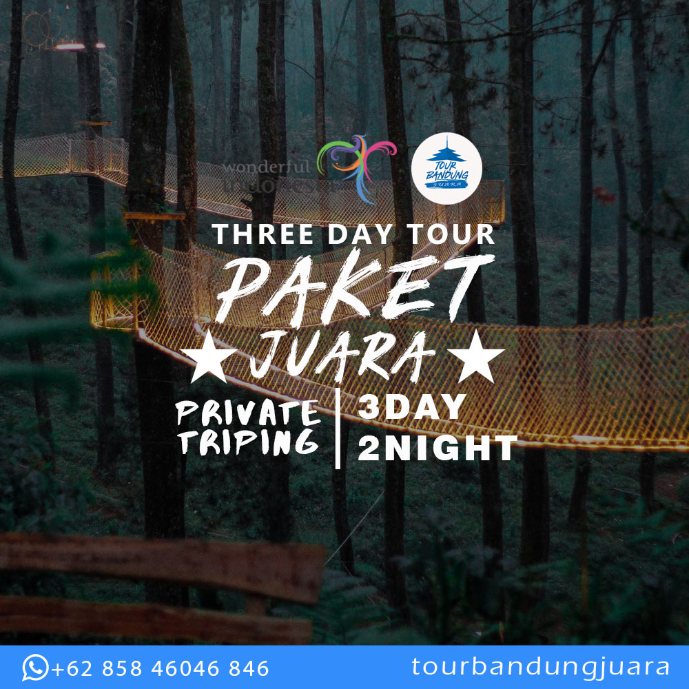 NO. 1 TOUR & TRAVEL BANDUNG JUARA