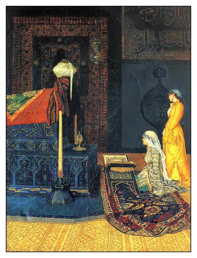Osman Hamdi Bey - An Ottoman Empire Painter (1842-1910)