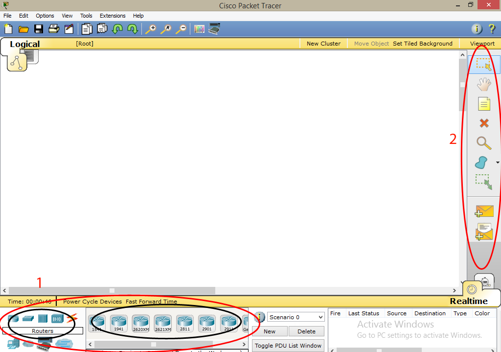 About Networking: Packet Tracer Introduction