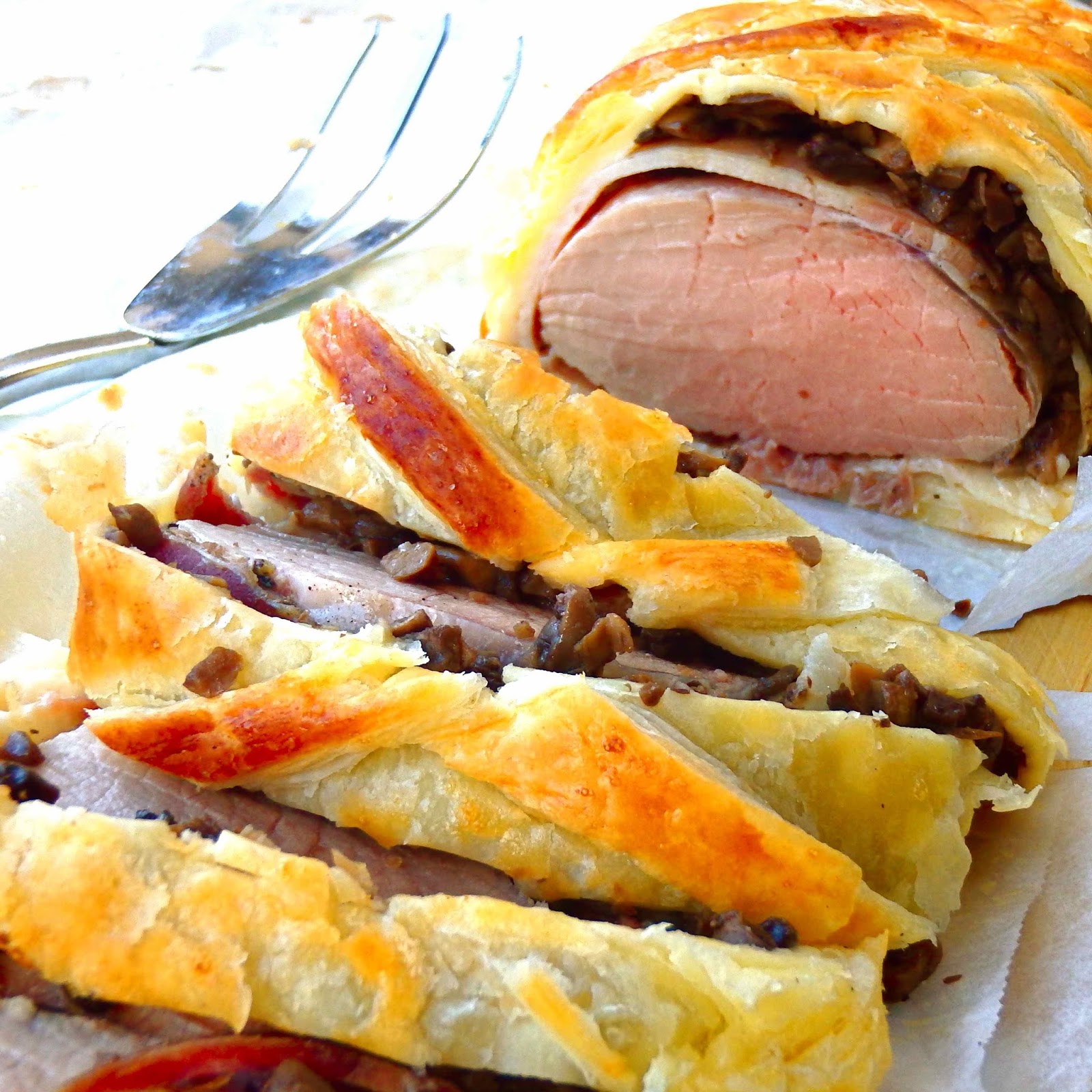 Les receptes que m'agraden: Filete Wellington