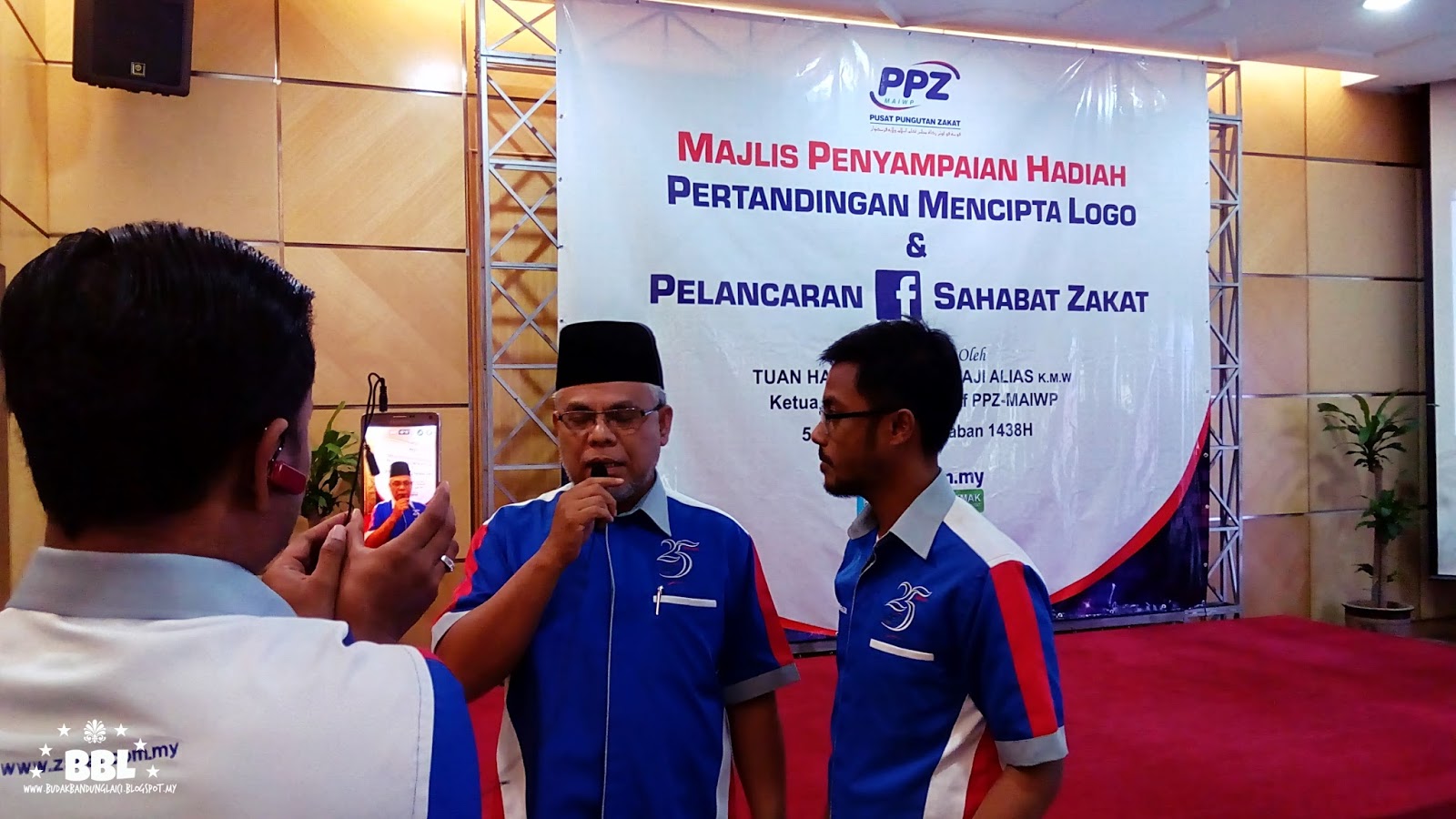 Pemenang Pertandingan Mencipta Logo Dan Pelancaran FB Sahabat Zakat PPZ ...