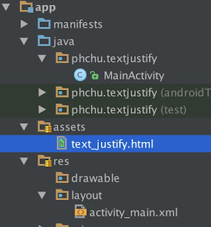 Justifying text in an Android app using a WebView instead of TextView | Peng x Tech.