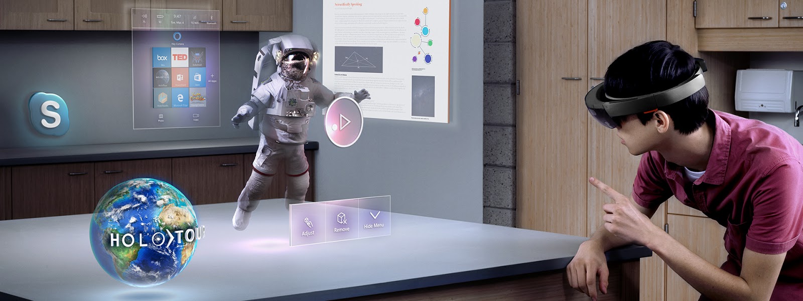 Microsoft unificherà lo sviluppo di HoloLens e Mixed Reality (video ... Microsoft unificherà lo sviluppo di HoloLens e Mixed Reality (video ...
