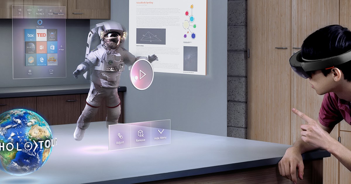 Microsoft unificherà lo sviluppo di HoloLens e Mixed Reality (video ... Microsoft unificherà lo sviluppo di HoloLens e Mixed Reality (video ...
