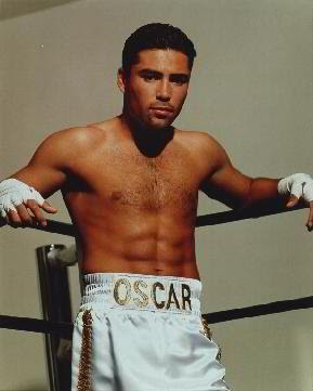 Oscar De La Hoya professional boxer athlete wallpapers ~ Sports Legends ...