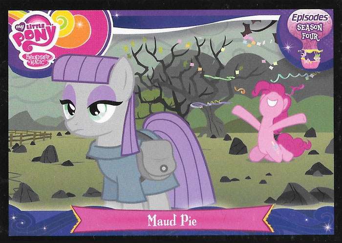 My Little Pony Maud Pie Series 3 Trading Card | MLP Merch