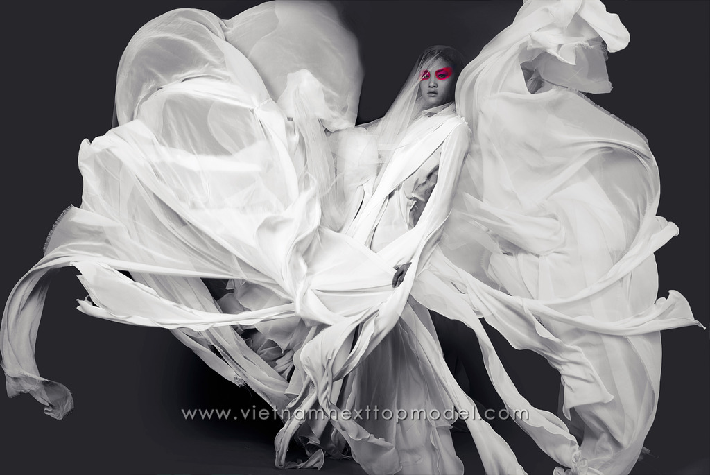 All Next Top Model: Portafolio de Nguyen Thi Ngan