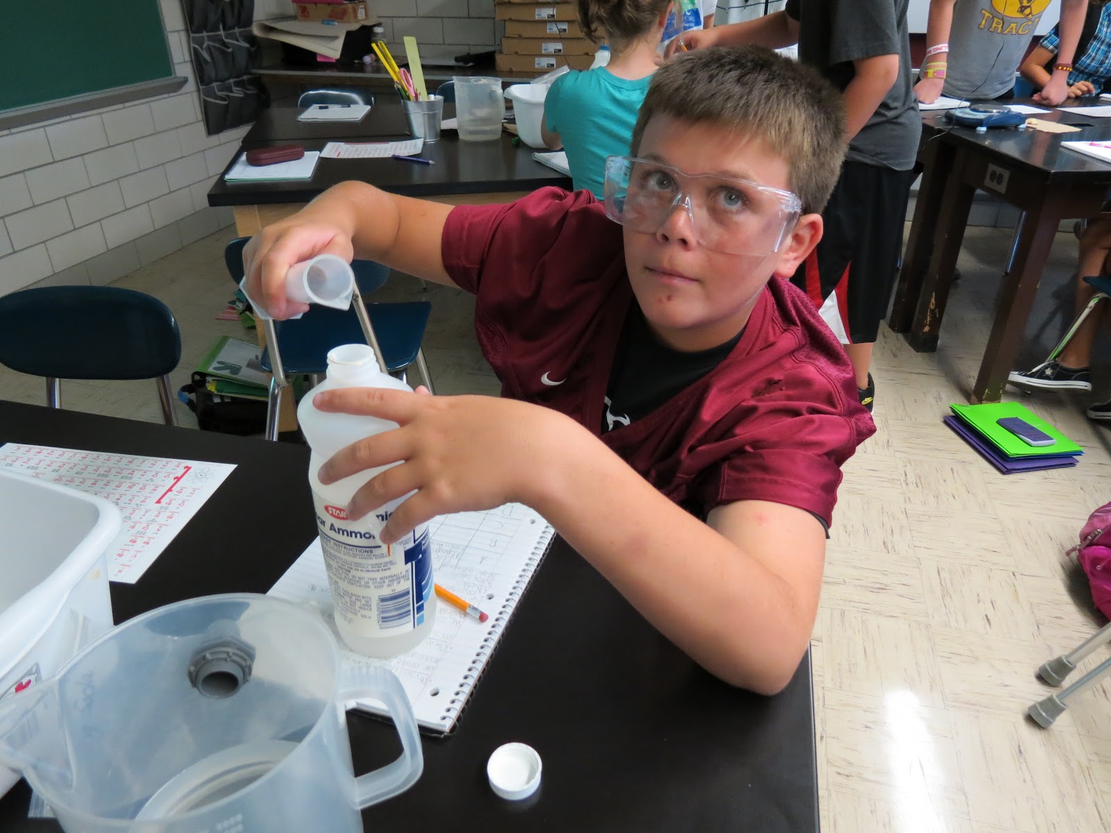 Mrs. Cheney's 8th Grade Science Class: 8/9 Science Class