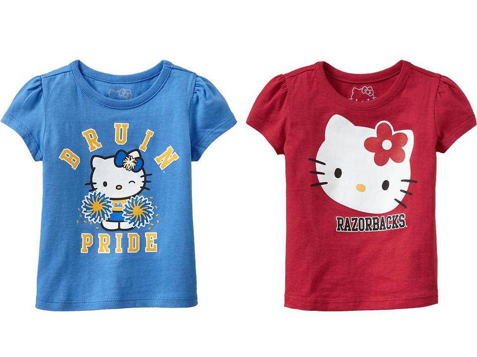 Hello Kitty Goes To College