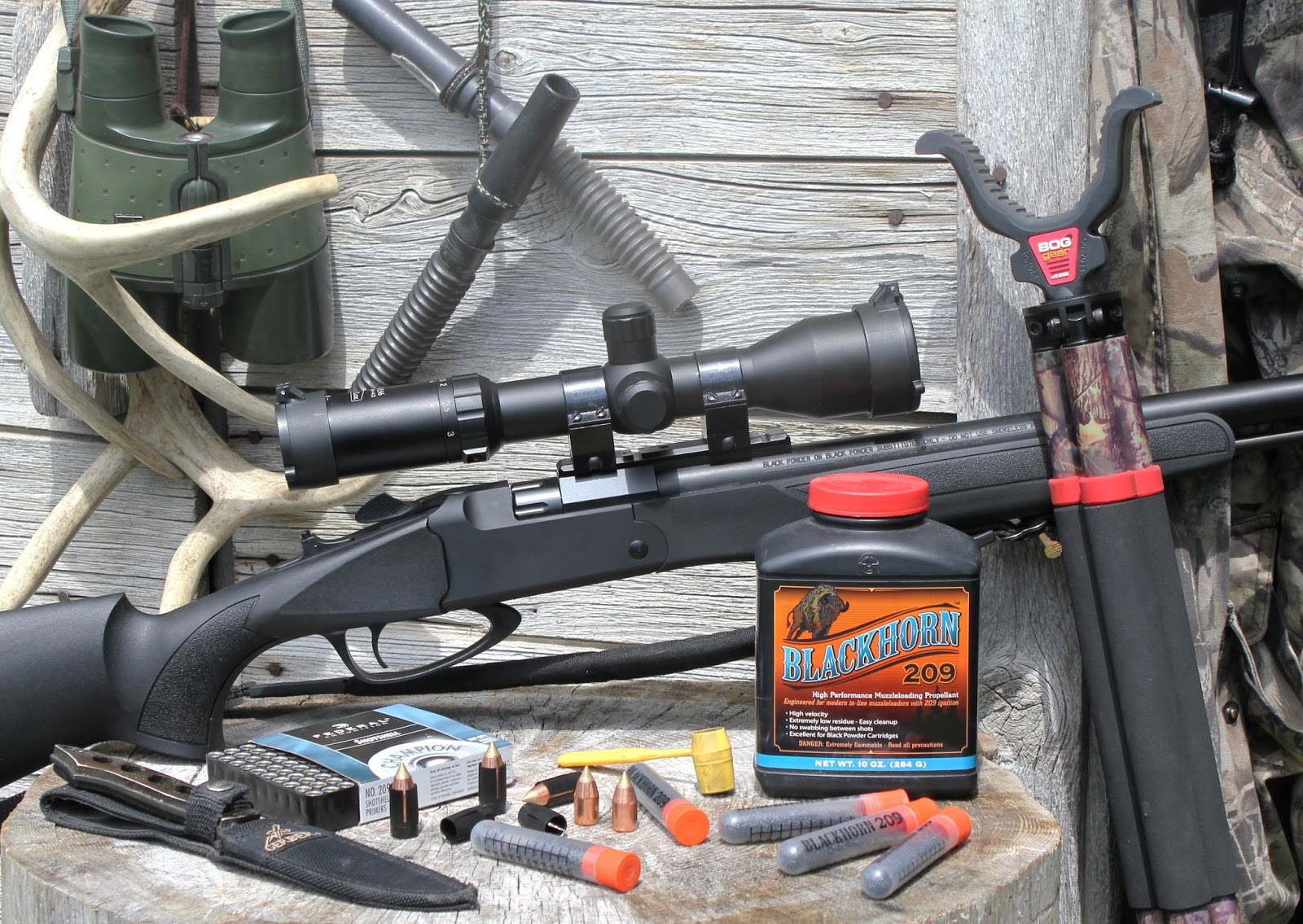 Harvester Muzzleloading Hunter: New LHR Sporting Arms .50 Caliber ...