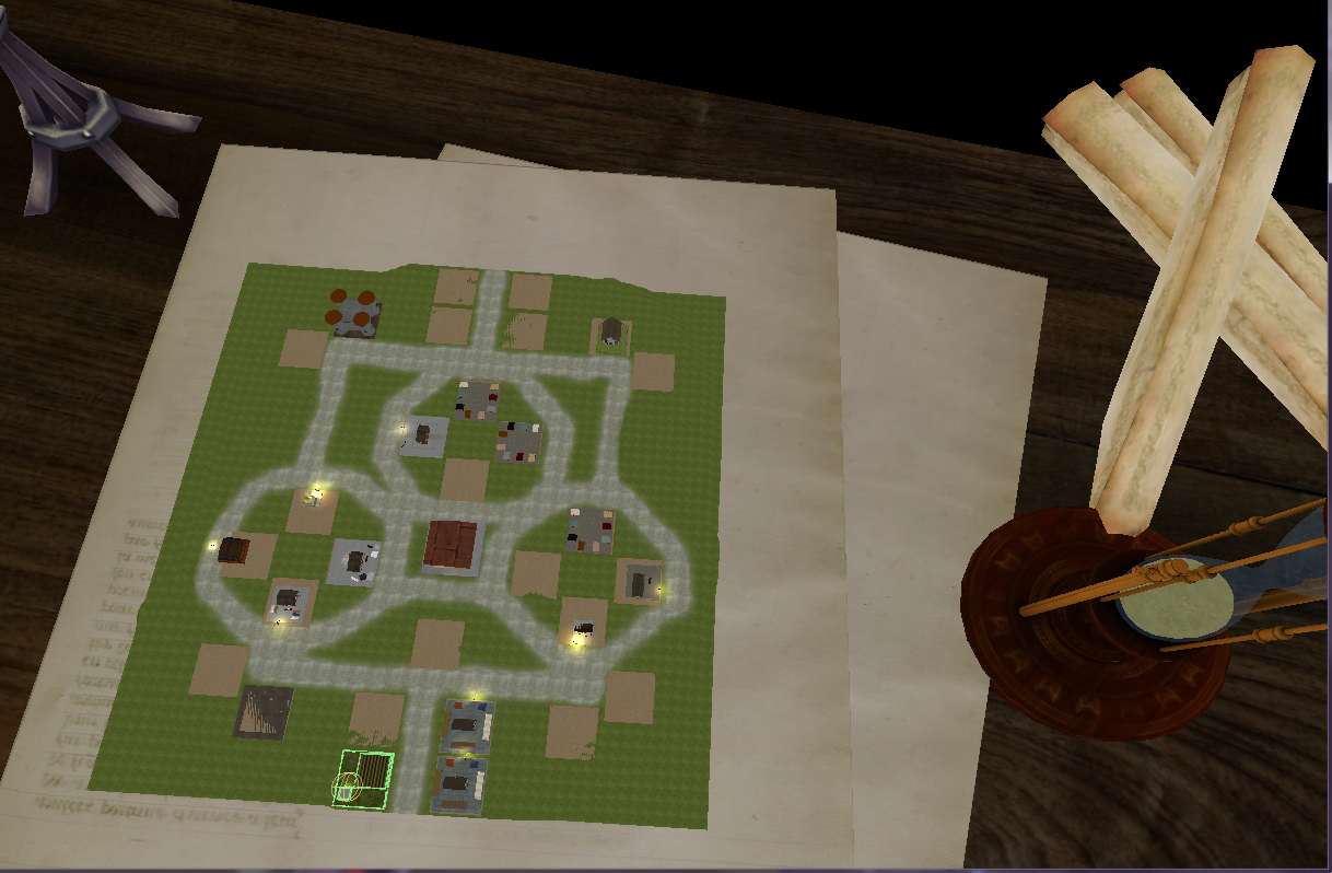 Unity Girl Developer: Cool Trick for Desk Maps in Unity Basic