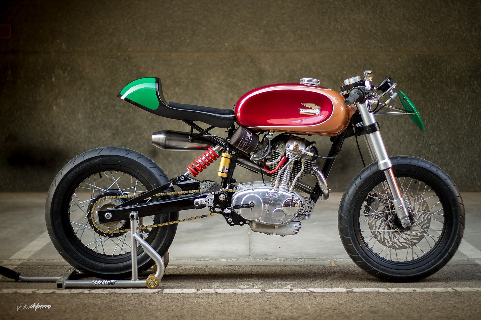 Mercenary Garage : Ducati Single