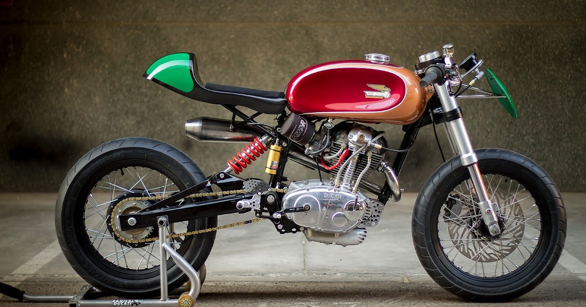 Mercenary Garage: Ducati Single