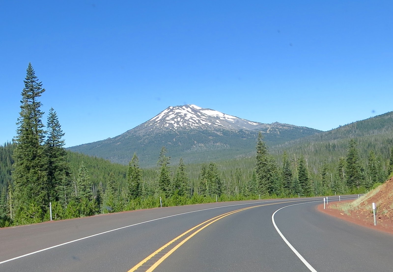 Where's Liz? 2016: Cascade Lakes Scenic Byway, Oregon