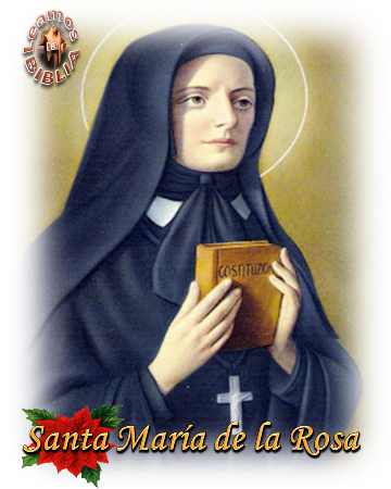 Leamos la BIBLIA: Santa María de la Rosa