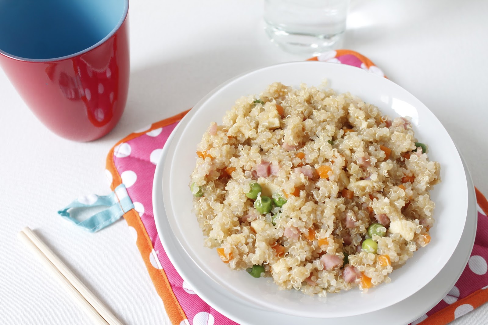 Quinoa tres delicias ~ Con sabor a huerto