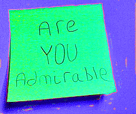 A Teenagers View On Life: Admirable People