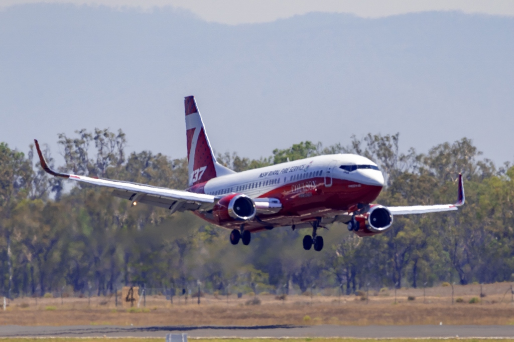 Central Queensland Plane Spotting: More Photos of Coulson Aviation (USA ...