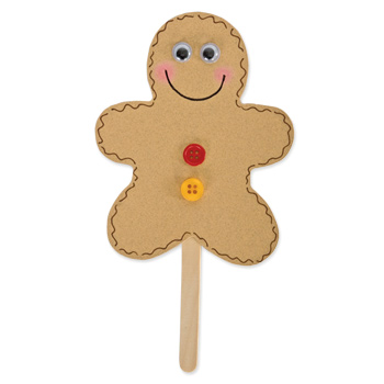 Gingerbread Puppet | Munchkins and Mayhem