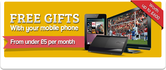 Free Gifts With Samsung Phones