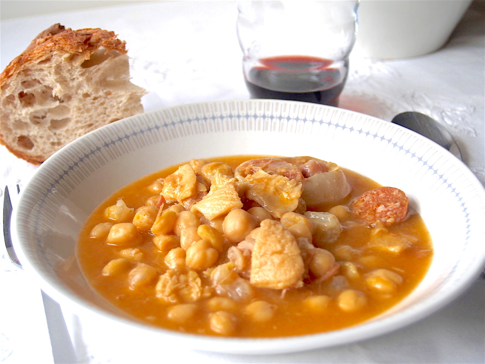 O GARFELO: CALLOS a la GALLEGA