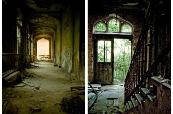 THE SEDENTARY TRAVELLER: Creepy Castles