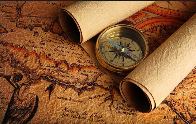 Cross Country Chronicles: Navigation in Middle Ages and Modern Times