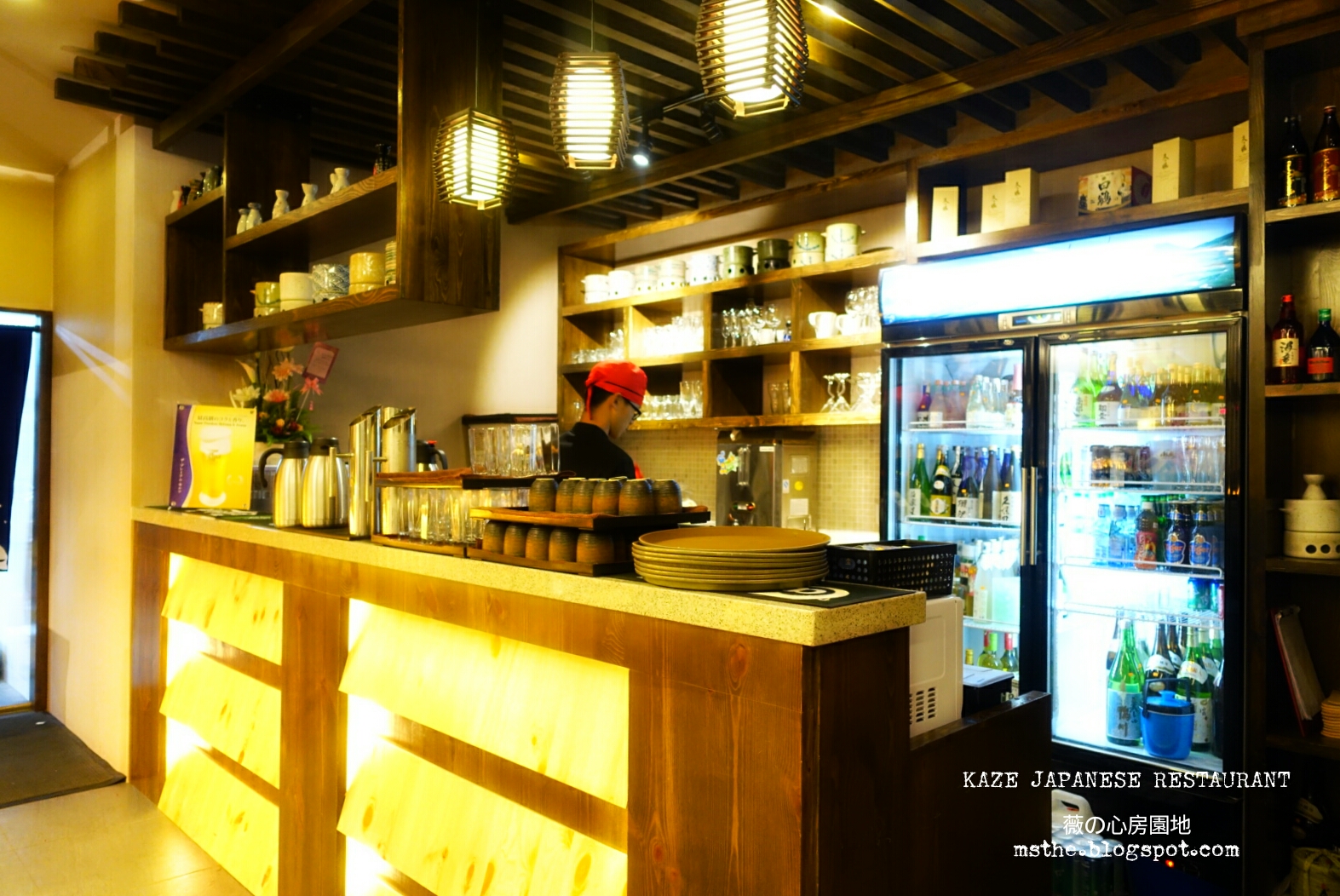 薇の心房園地 : 大山脚美食: 風 Kaze Japanese Restaurant @ Icon City