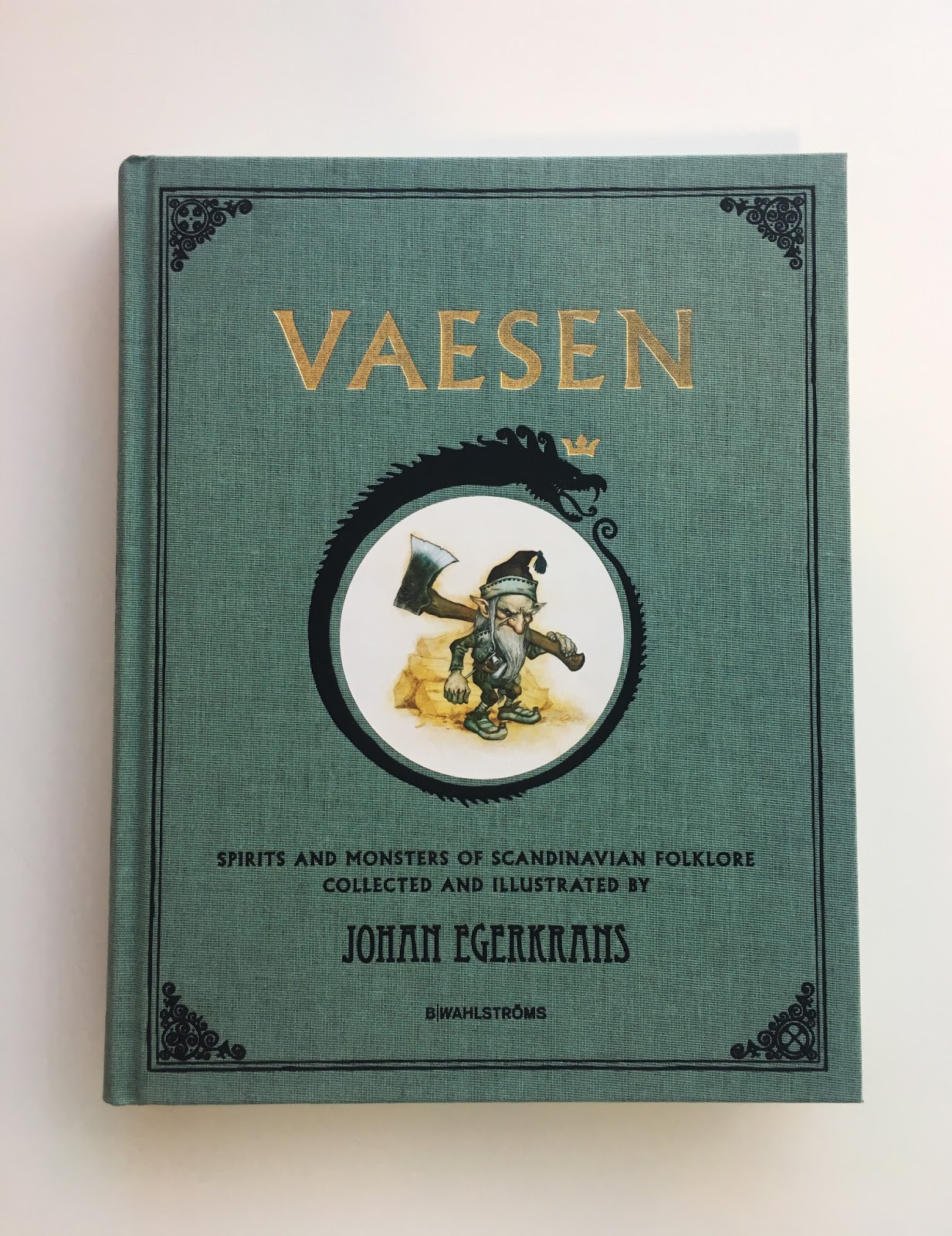 JOHAN EGERKRANS: VAESEN