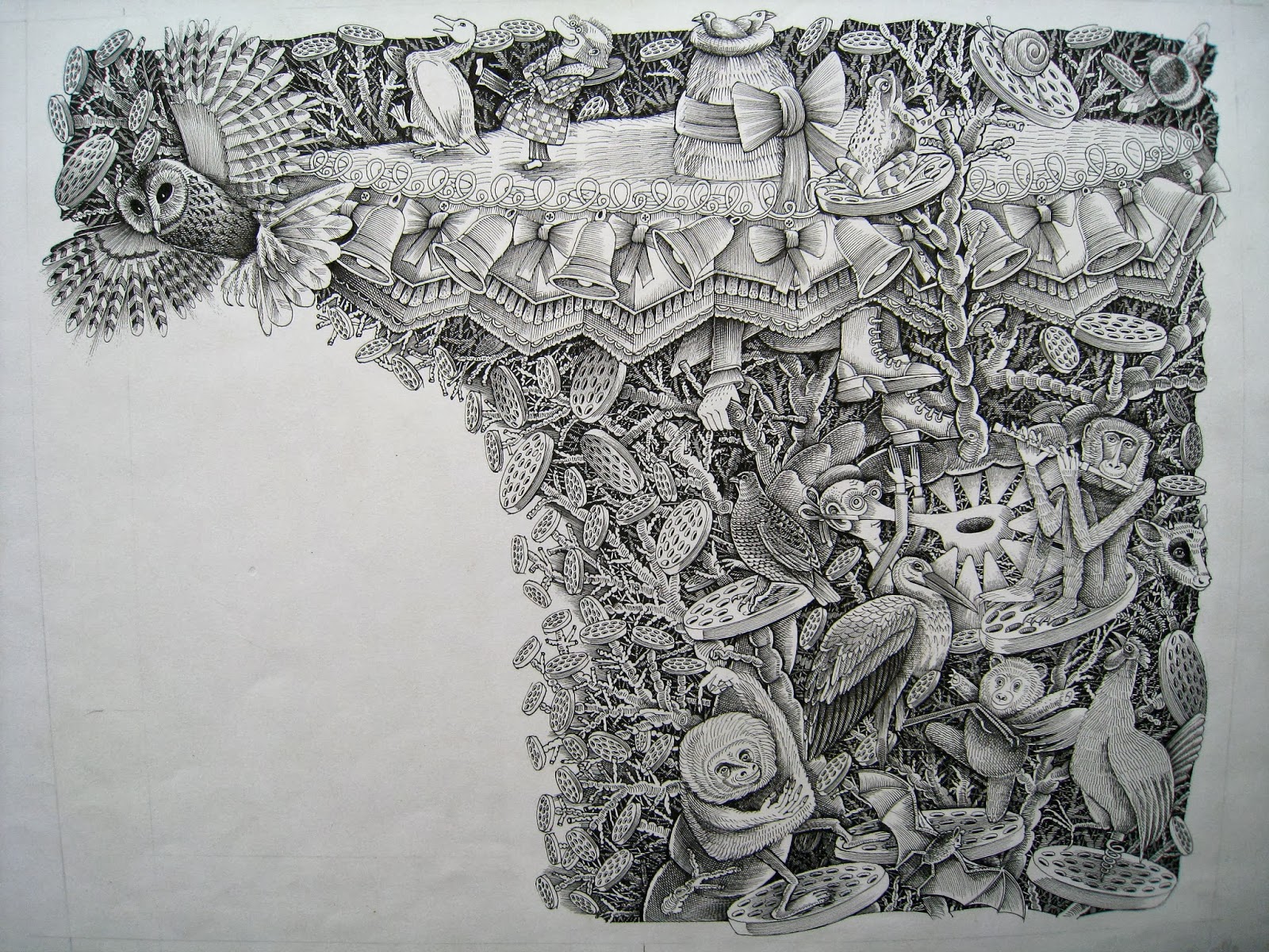 John Vernon Lord: 'The Quangle Wangle's Hat'