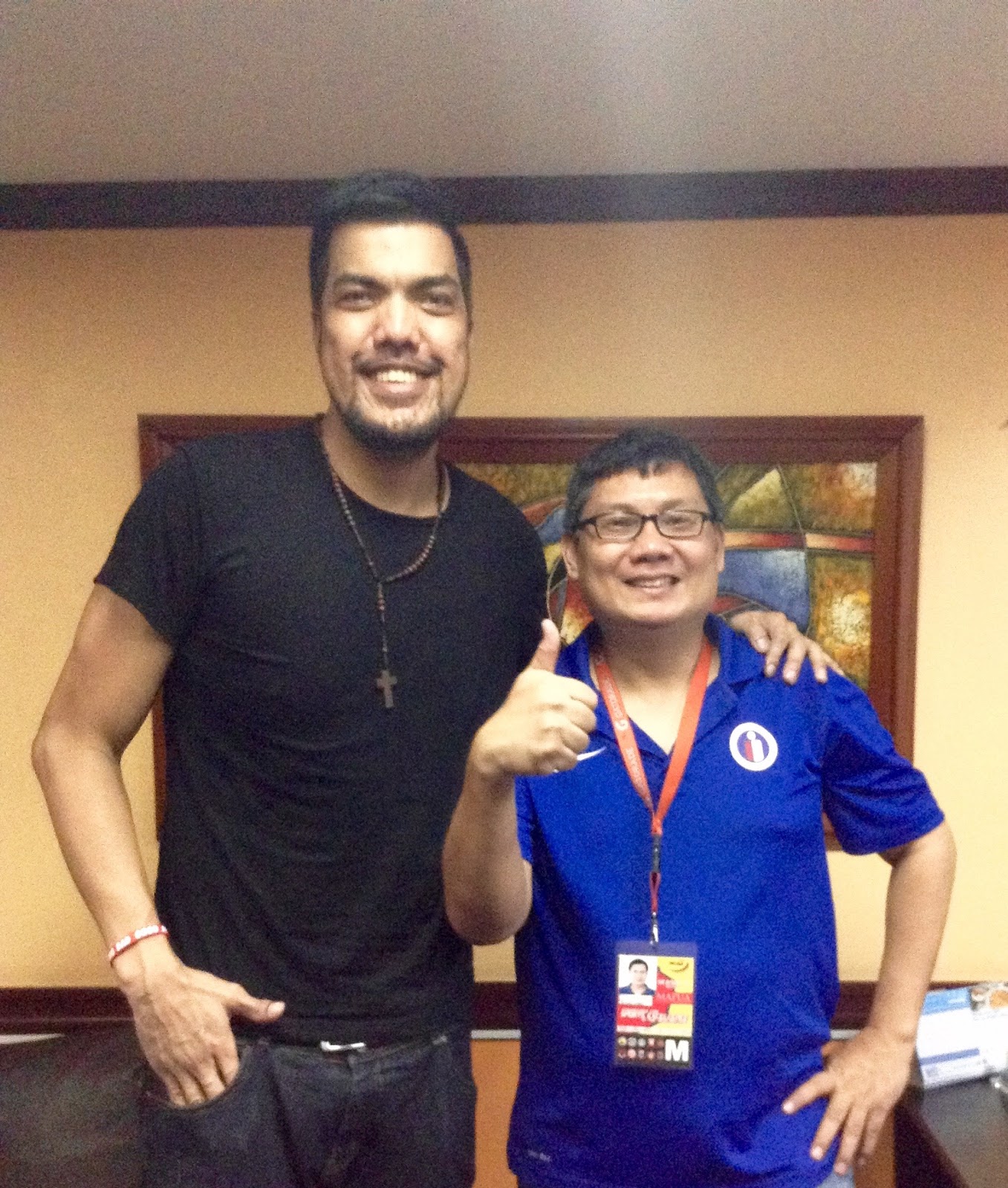 Bleachers Brew: Former PBA player Mark Andaya takes his game to the ...