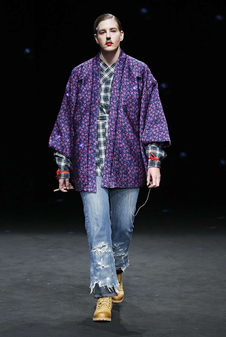 Brain & Beast Fall-Winter 2017 - 080 Barcelona Fashion